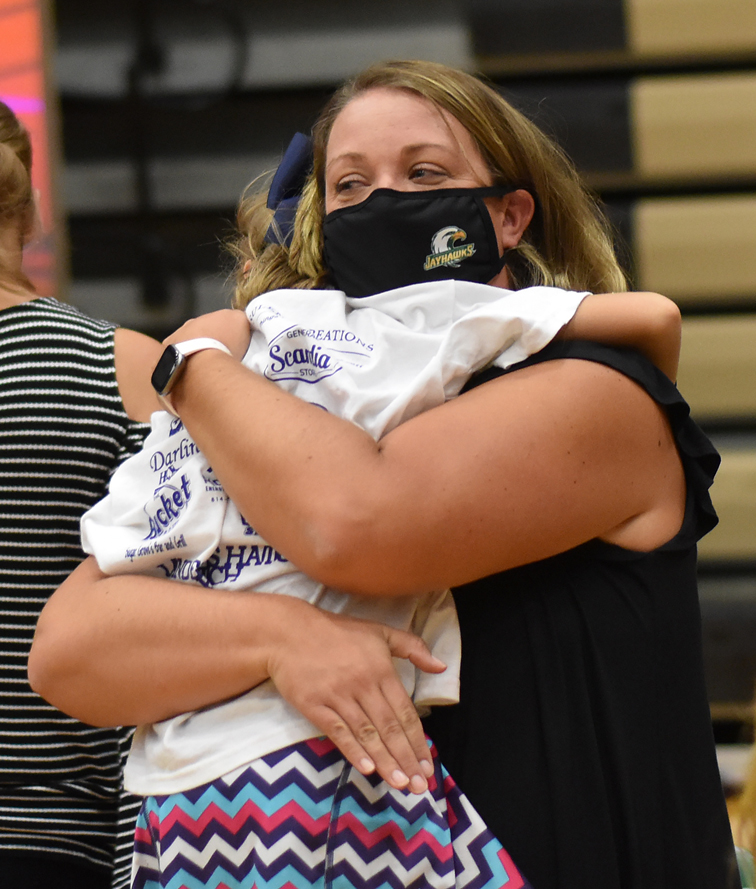 Jayhawks Beat Erie Community College As Coach Reaches Milestone | News ...